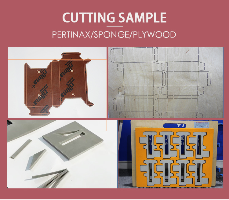 Pertinax Counter Plate CNC Router cnc plywood milling machine sponge ...